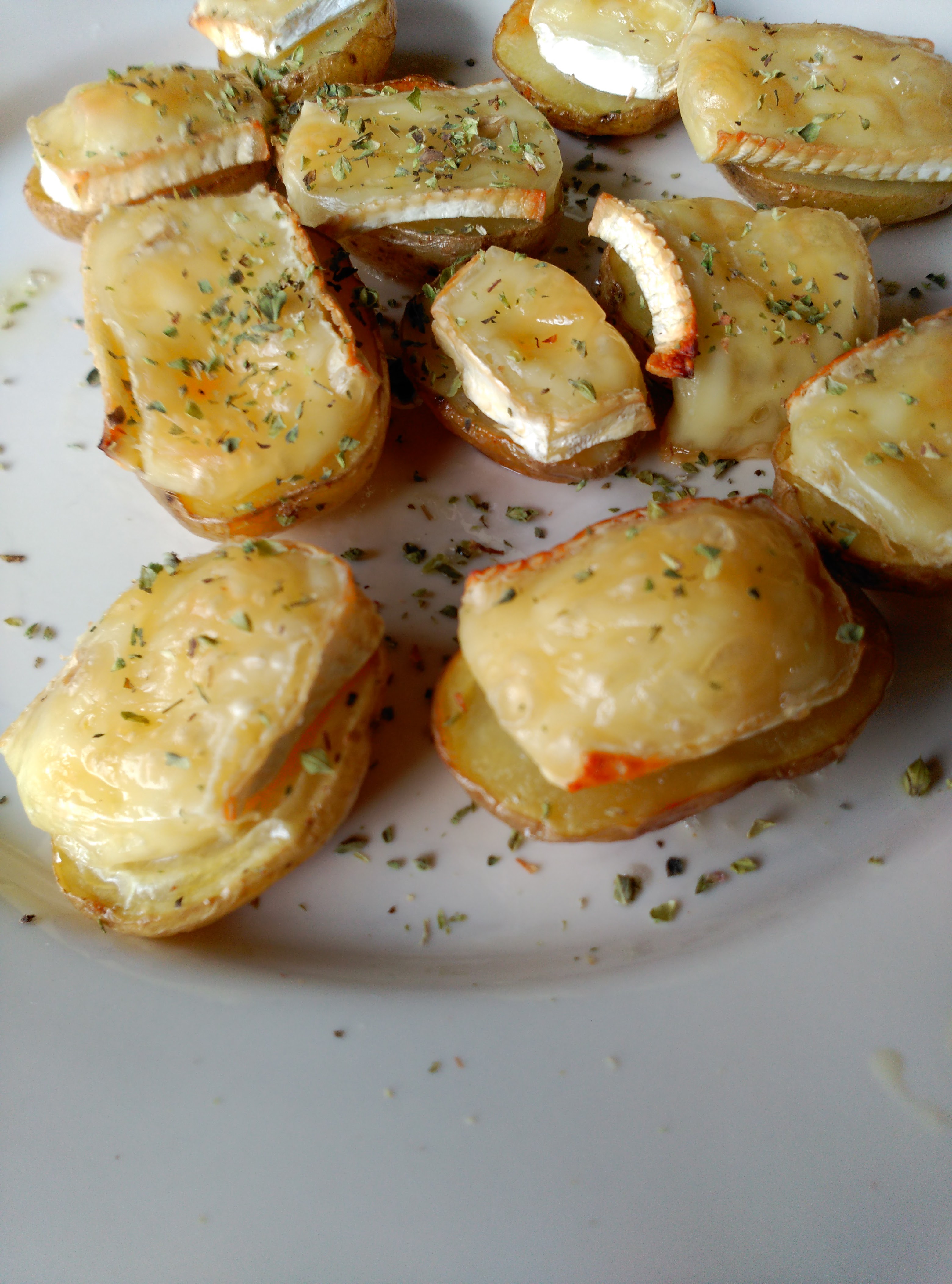 Patatas con queso brie o «Patatas Elena» – Pimentero de colores